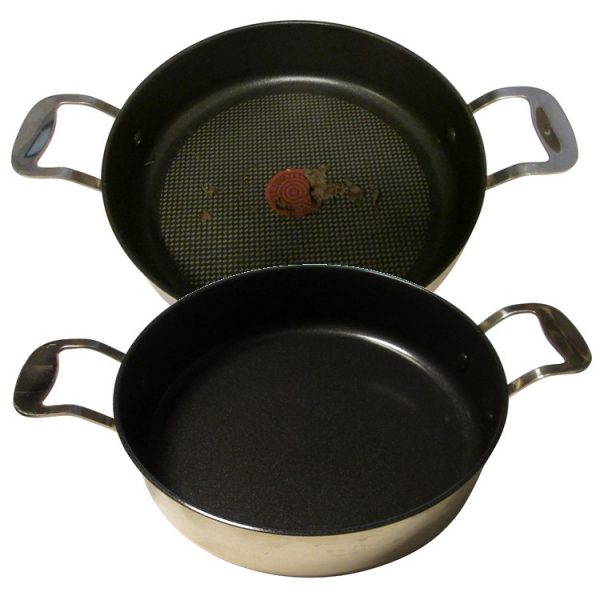 Wie neu: Pfanne beschichten mit Keramik - auch mit eigenen Motiven