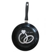 Wie neu: Pfanne beschichten mit Keramik - auch mit eigenen Motiven