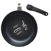 Wie neu: Pfanne beschichten mit Keramik - auch mit eigenen Motiven