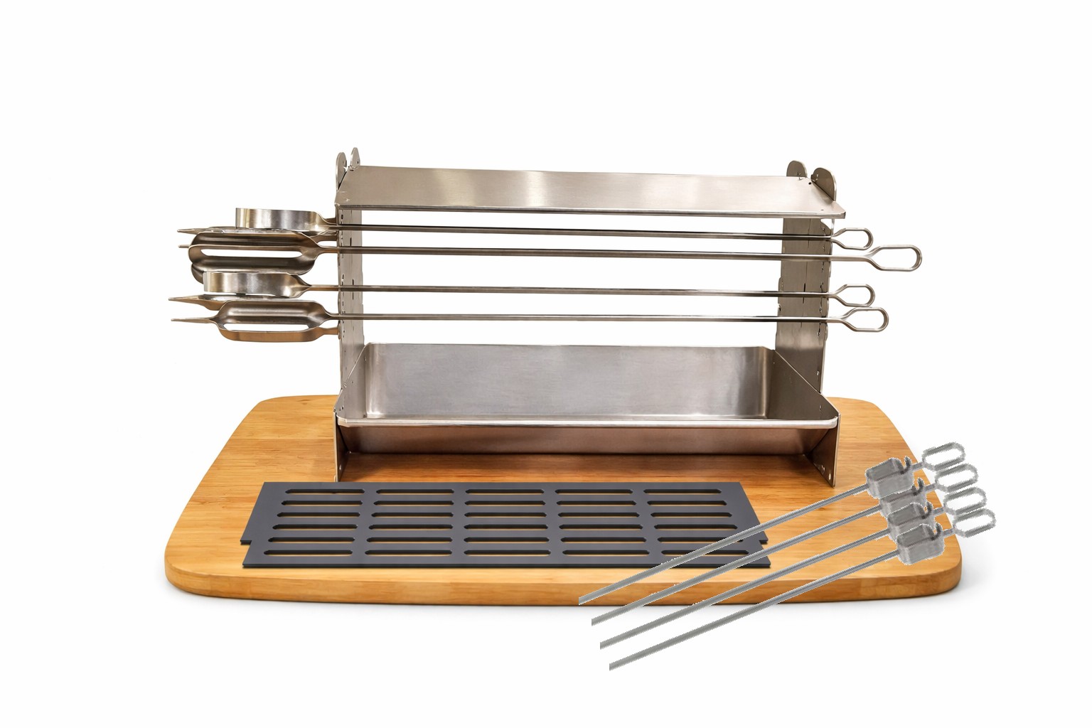 Tischgrill 365-T Maxi – Rauchfreier, kompakter Grill für Zuhause und ...